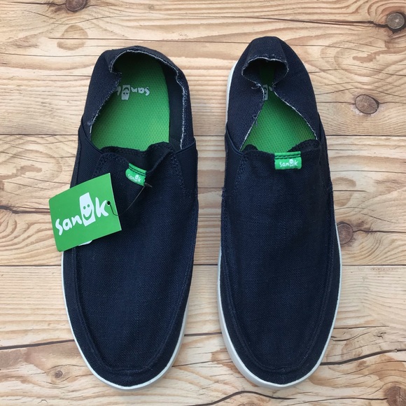 Sanuk | Shoes | Sanuk Pick Pocket Slipon Linen | Poshmark